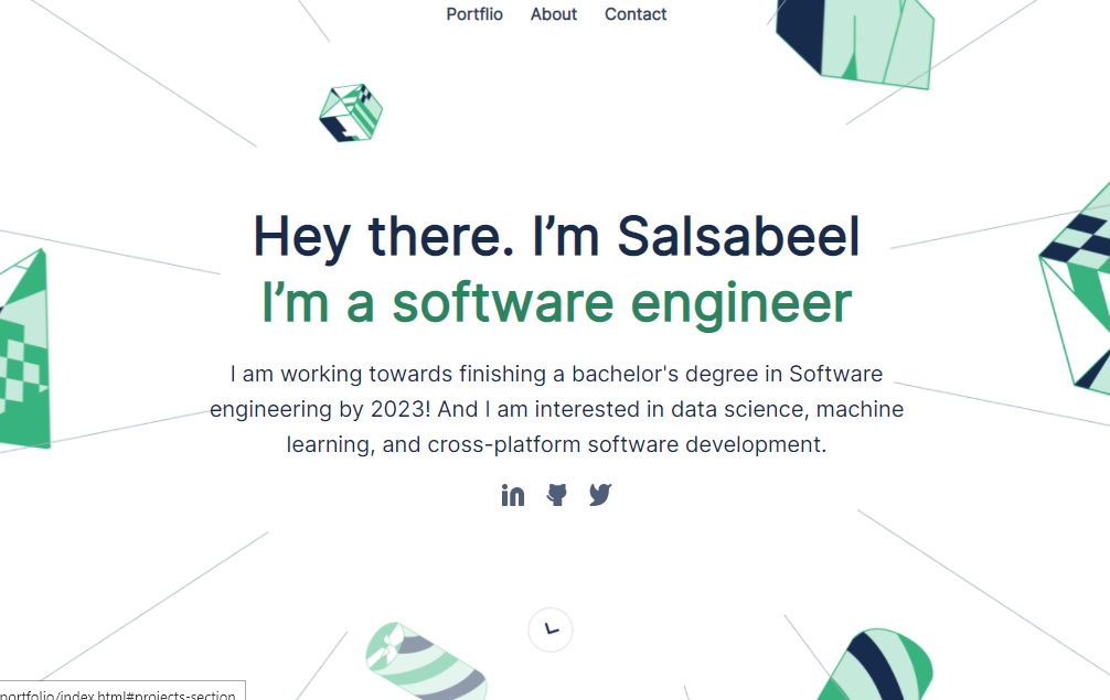Salsabeel's portfolio